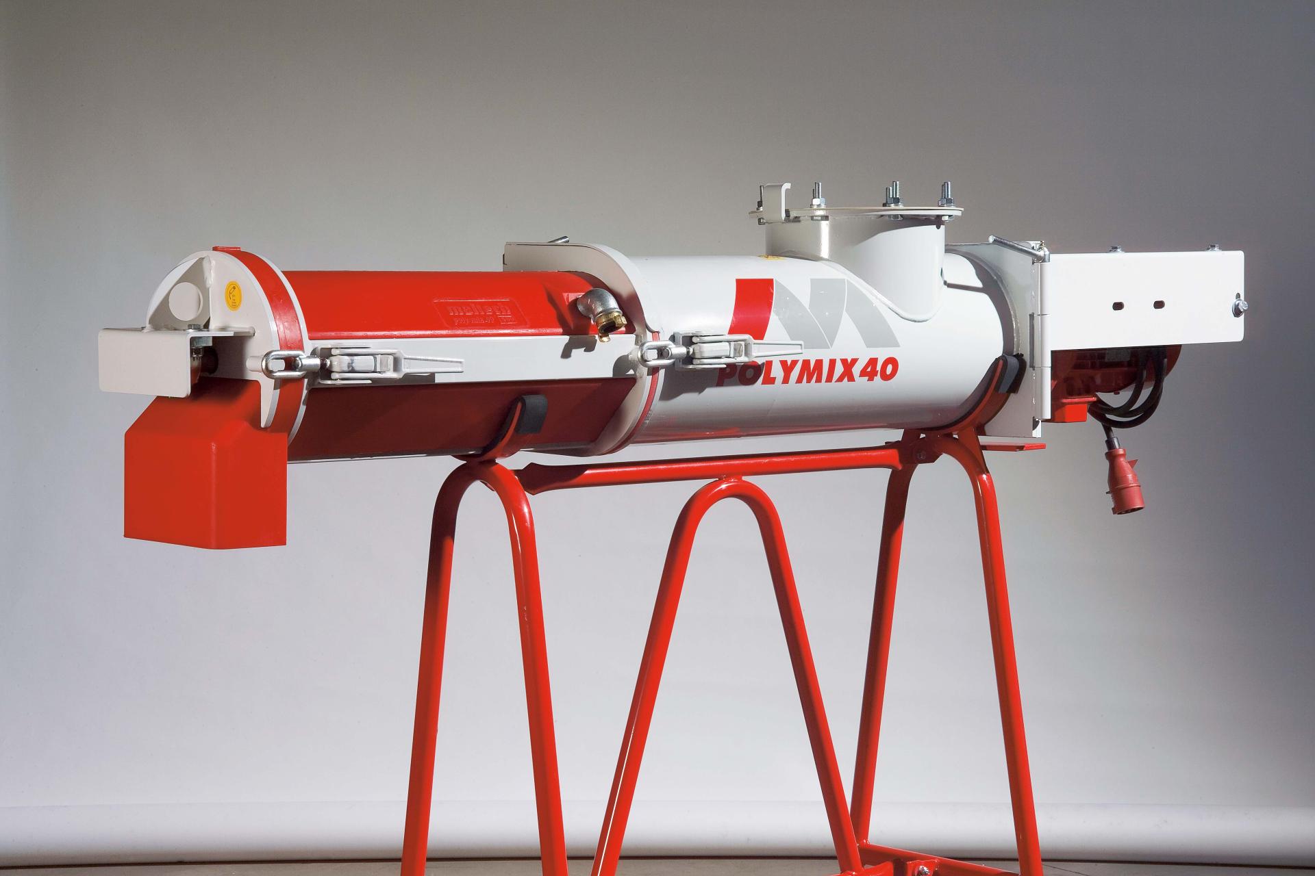 Maltech Srl fornisce mescolatori per malte e intonaci