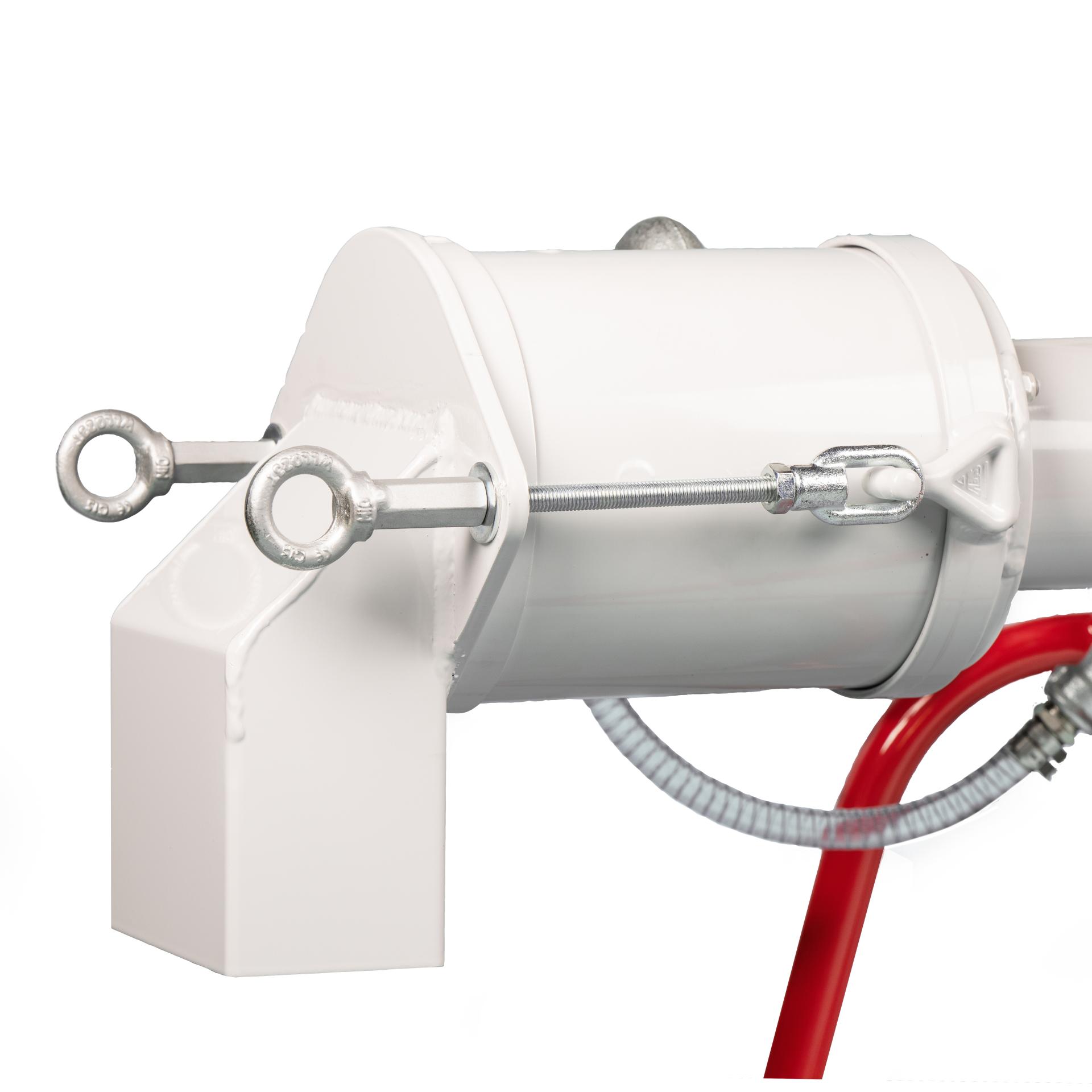 Mescolatore continuo alta potenza materiali a secco premiscelati