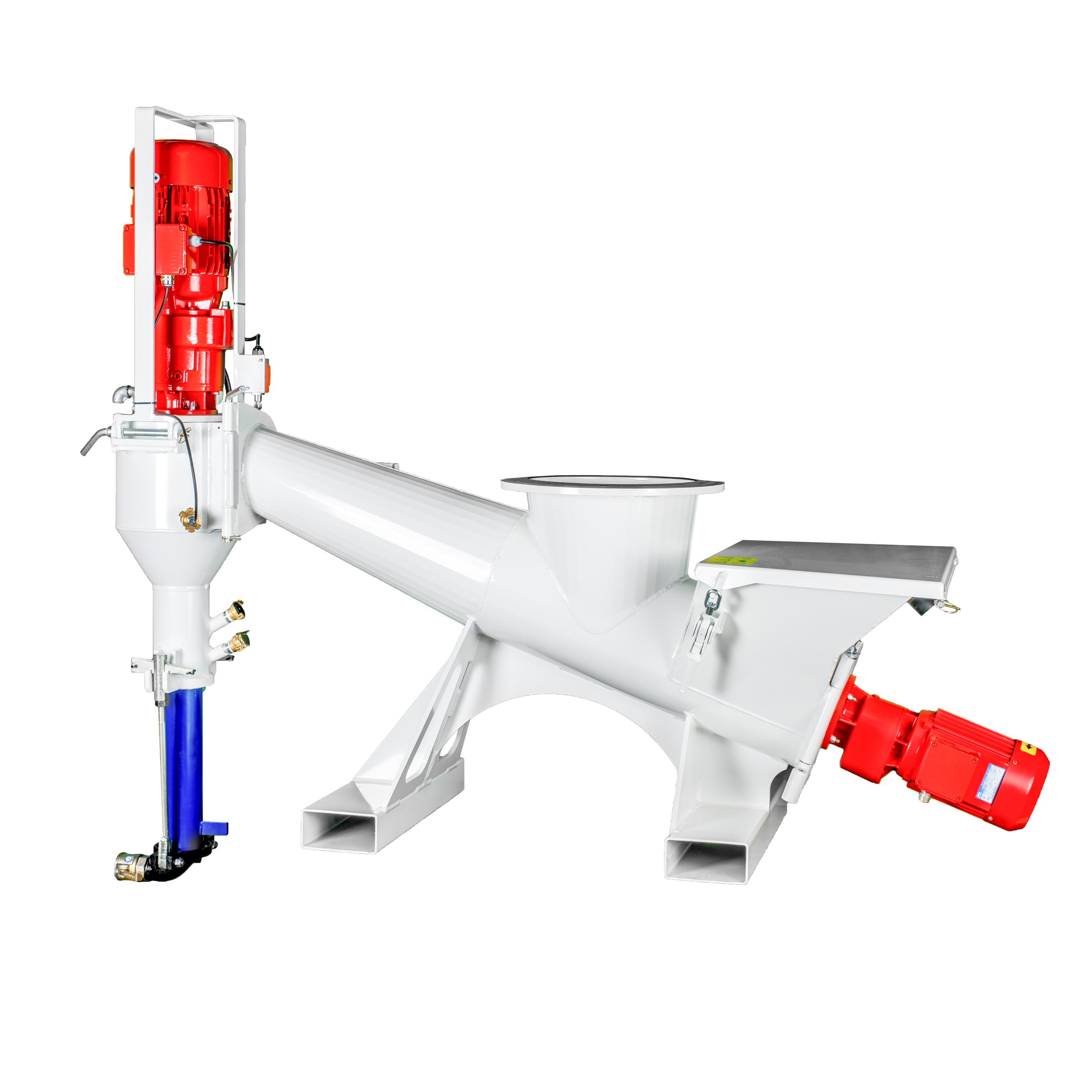 The star of our silo mixing pumps for plaster and screed