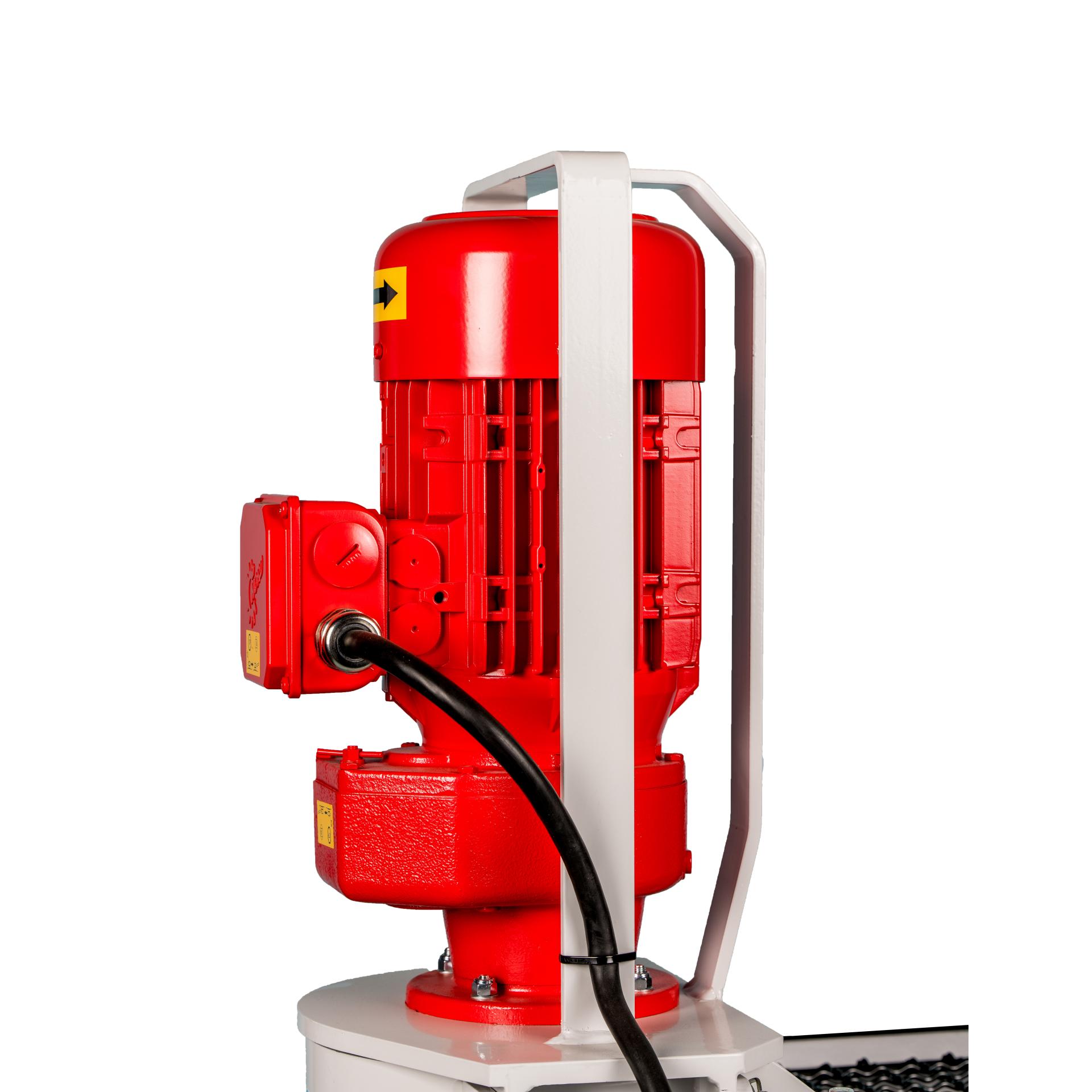 The plastering machine for all types of plaster: M5 evolution